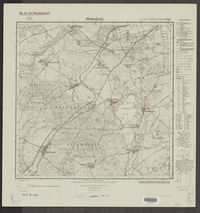 Topographische Karte 1:25.000 (2748) Hindenburg in der Mark [1937 ...