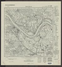 Topographische Karte 1:25.000 (2832) Dannenberg [1939, Meßtischblatt ...