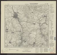 Topographische Karte 1:25.000 (4719) Korbach [1938, Meßtischblatt ...