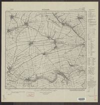 Topographische Karte 1:25.000 (4830) Groß Vargula [1936, Meßtischblatt ...