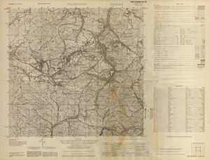 Meßtischblatt Nr.5263 Waldenburg – LandkartenSHOP