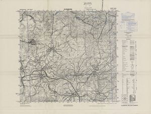 Meßtischblatt Nr.5503 Elsenborn – LandkartenSHOP
