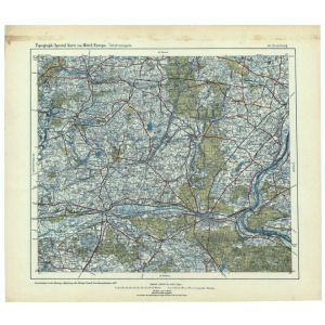 Topographische Übersichtskarte des Deutschen Reiches 65 – Bromberg 1: ...